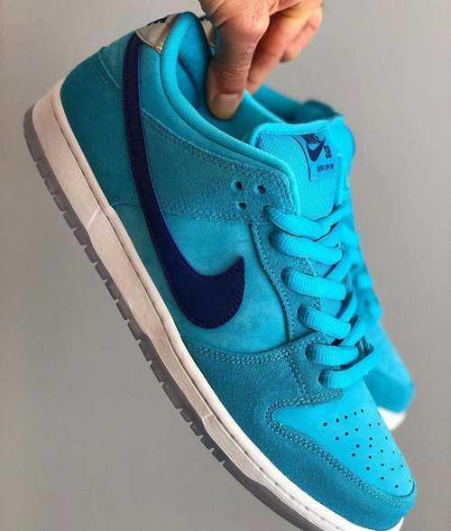 Кроссовки Nike SB Dunk Low "Blue Fury"