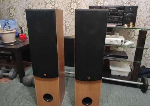 Продам бюджетные Hi-FI колонки Sven HP-530T