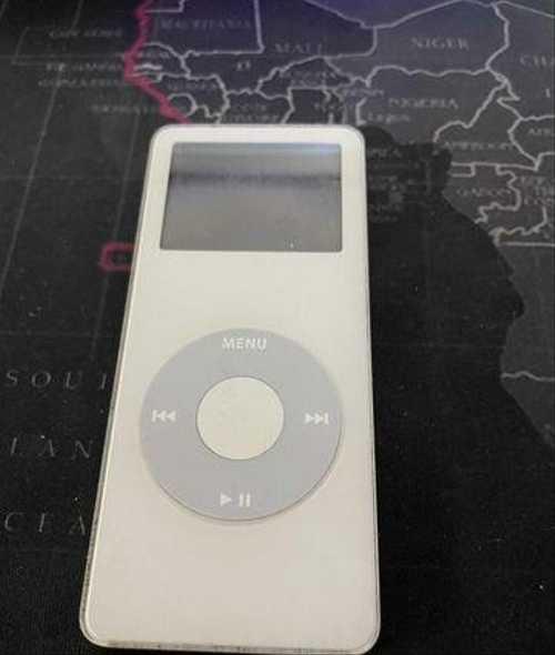 iPod nano 1 (4gb) битый дисплей