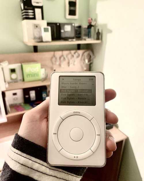 iPod original 2002 20gb