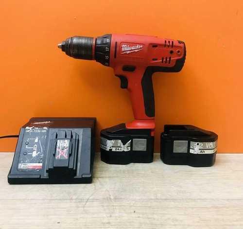 Шуруповерт Milwaukee PLD 12 N7/Ш74