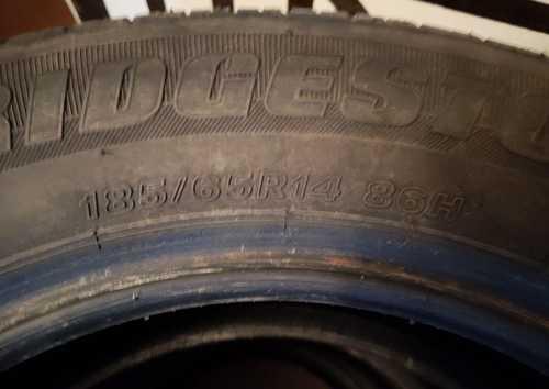 Bridgestone B250 185/65 r14 летние