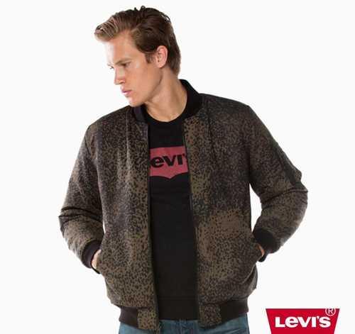 Levis Reversible MA-1 Bomber Camo L-XL-2XL