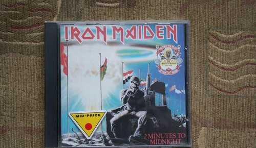 CD Iron Maiden 2 Minutes To Midnight Aces High
