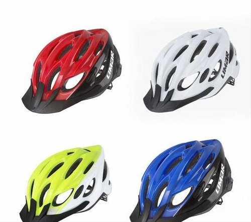 Велосипедный шлем Limar scrambler 4 цвета