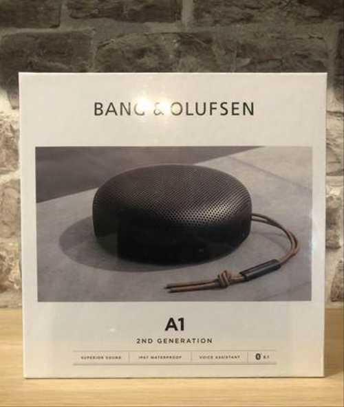 Bang & Olufsen Beosound a1 Black