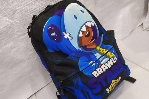 Рюкзак ранец школьный детский Brawl Stars