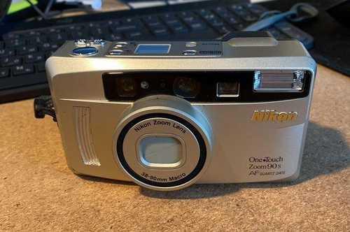 Плёночный фотоаппарат Nikon One Touch Zoom90 s
