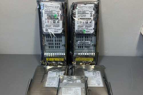 Жесткие диски HP 600Gb 2.5 SAS 12G NEW