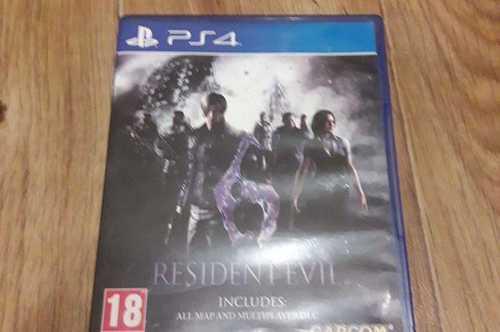 Resident evil 6