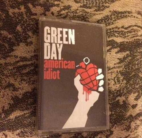 Green Day - American Idiot кассета
