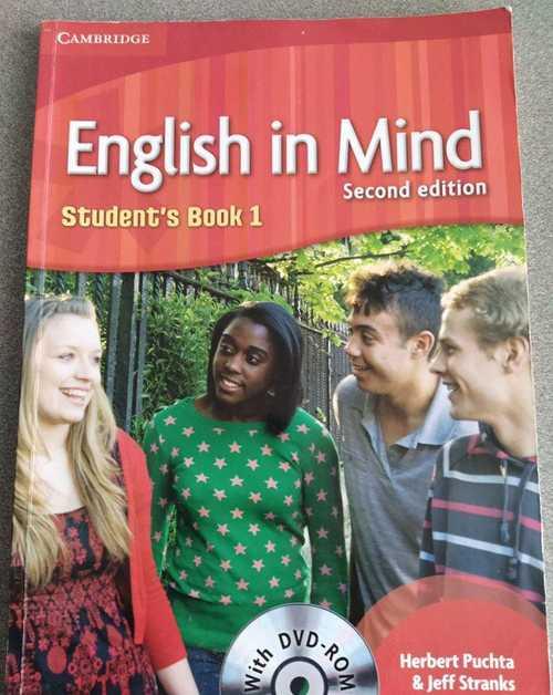 English in mind student’s book 1 + workbook