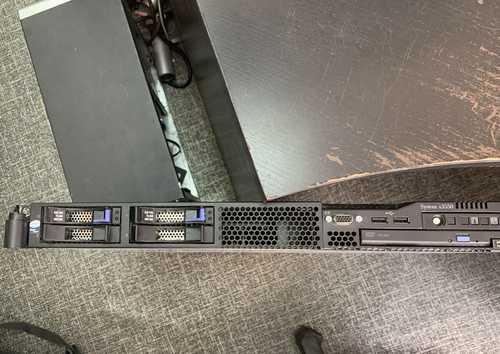Сервер IBM x3550
