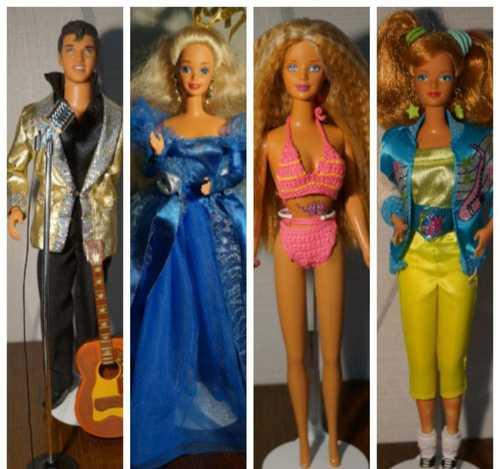 Барби Barbie винтаж 60-х 70-х 80-х 90-х