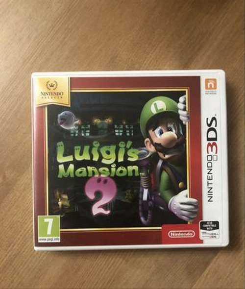 Luigi mansion 2 на nintendo 3ds