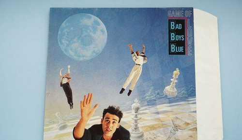 Bad Boys Blue -1990 "Game Of Love" -Germany -LP