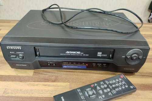 Видеомагнитофон кассетный Samsung SVR-2601