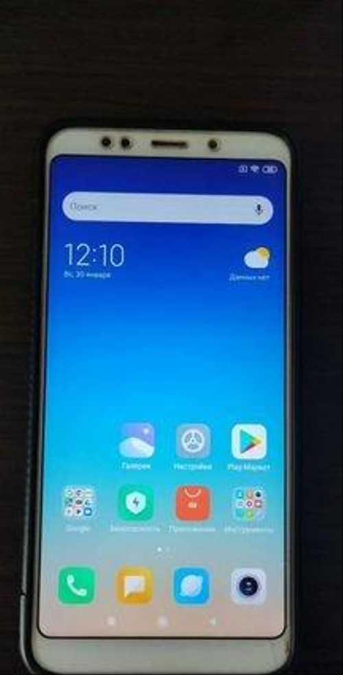 Телефон Xiaomi redmi 5plus 4/64