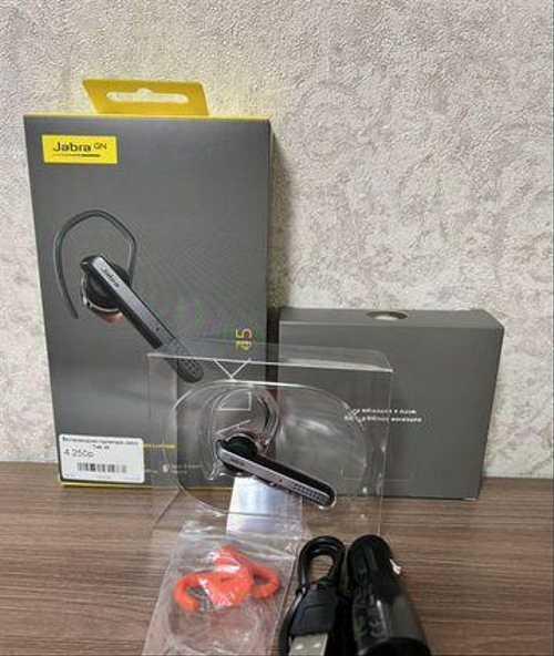 Bluetooth гарнитура jabra talk 45