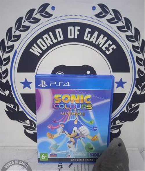 Sonic Colors (PS4)