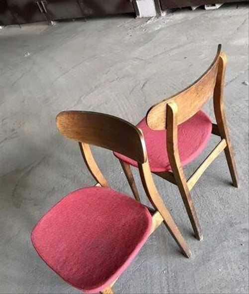 Винтажные стулья Asko, 5 шт