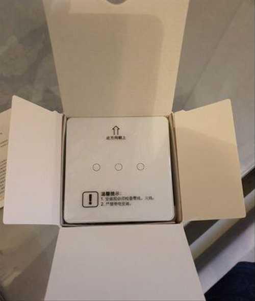 Выключатель беспроводной сенсорный Xiaomi
