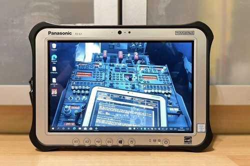 Panasonic Toughpad FZ-G1 MK4 i5-6300 8GB 4G GPS+HS