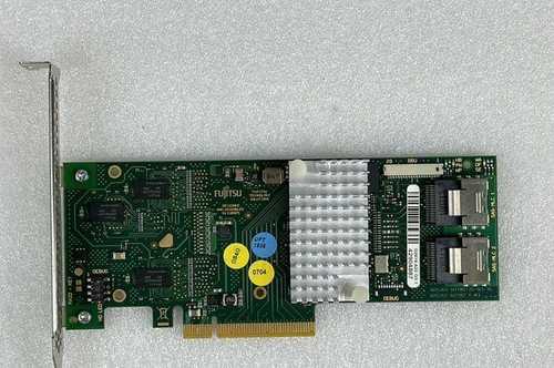 Raid контроллер LSI 9261-8i 2x SFF8087