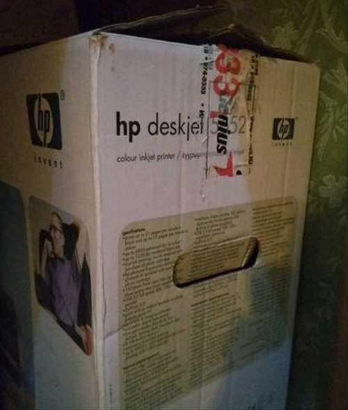 Принтер струйный hp deskjet 5652