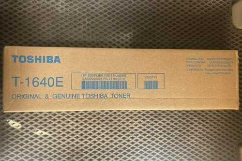 Картридж toshiba t-1640e оригинал