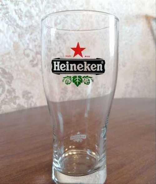Пивной бокал Heineken