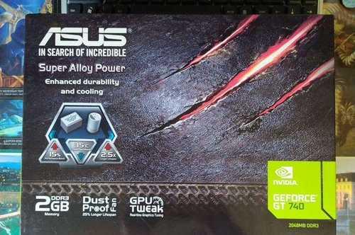 Видеокарта asus GeForce GT 740 (GT740-2GD3)