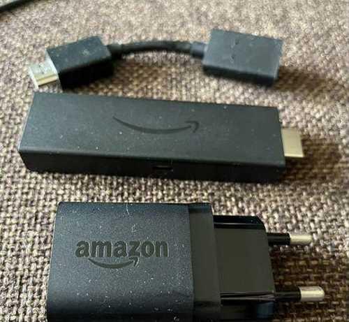Тв приставка Amazon Fire tv stick 4K
