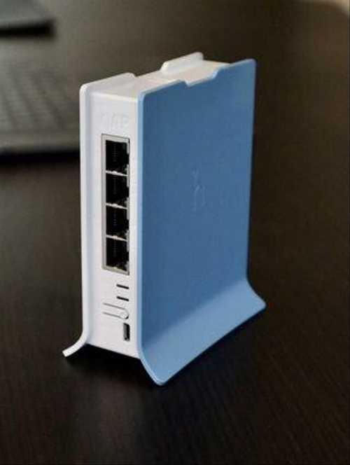 Wi-fi Роутер Mikrotik hAP lite tower RB941-2nD-tс