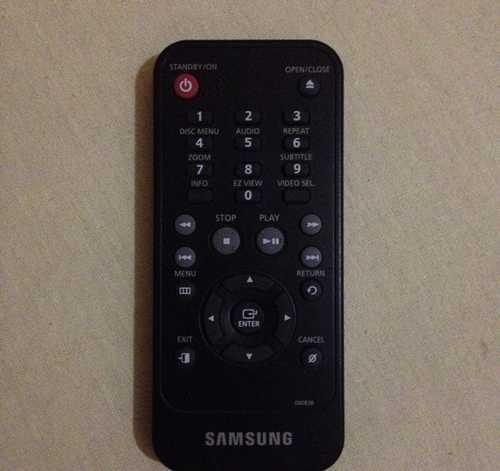 SAMSUNG 00083B, AK59-00083B пульт для DVD-плеера