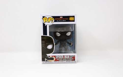 Фигурка Funko Pop Spider Man Far From Home Stealth