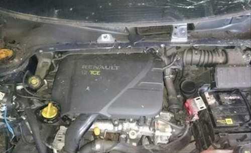 Двигатель 1.2 TCE turbo В сборе renault clio III