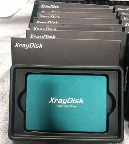 Ssd 120gb xraydisk