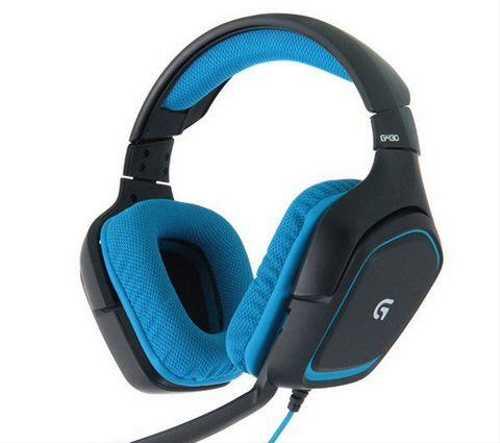 Игровые наушники logitech g430