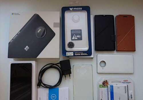 Microsoft Lumia 950 XL (5.7", 5/20Mp, 3/32Gb, Blac
