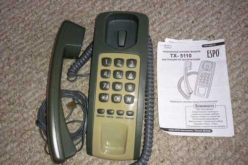 Стационарный телефон Espo TX-5110