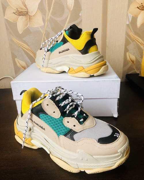 Кроссовки Balenciaga triple S