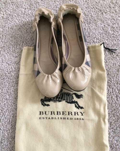 Балетки Burberry