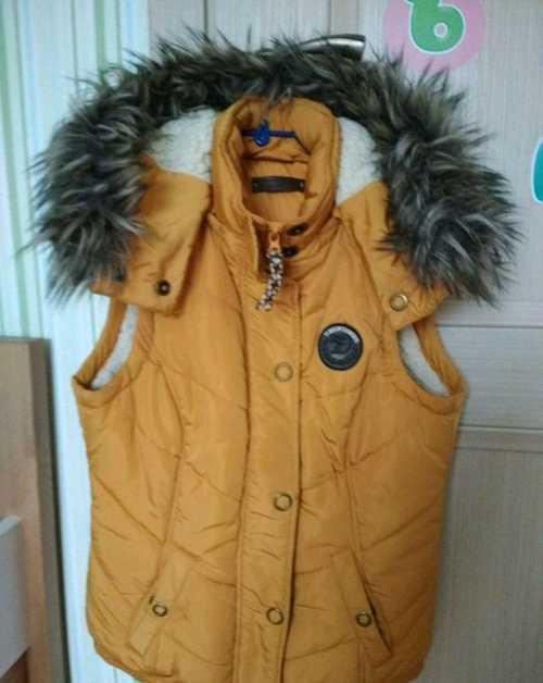 Жилет безрукавка tom tailor