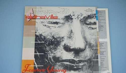 Alphaville -1984 "Forever Young" -Germany -LP