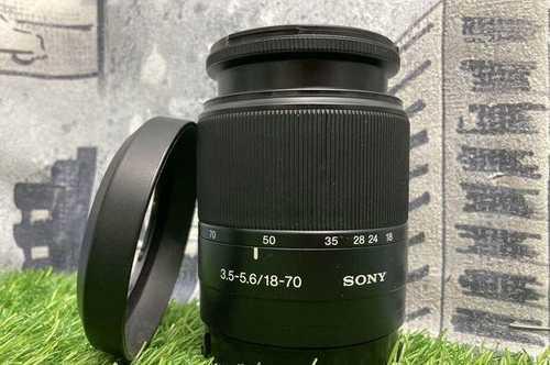 Объектив Sony DT 18-70 mm 3.5-5.6