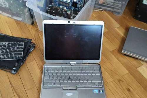 Ноутбук HP elitebook 2760p по запчастям