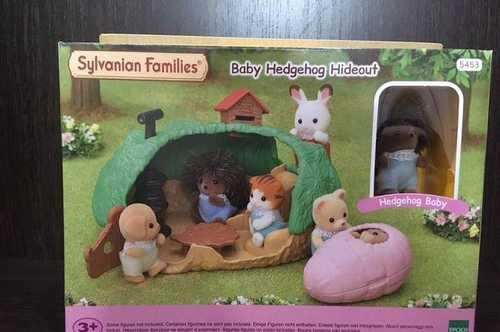 Sylvanian Families Домик в лесу с ёжиком