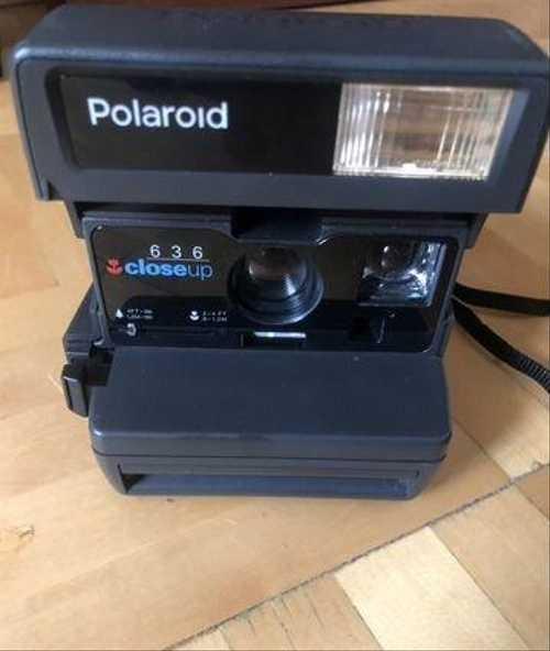 Фотоаппарат Polaroid 636Closeup