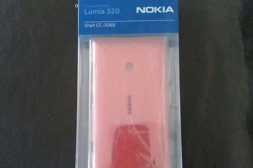 Задняя крышка для Nokia Lumia 520
